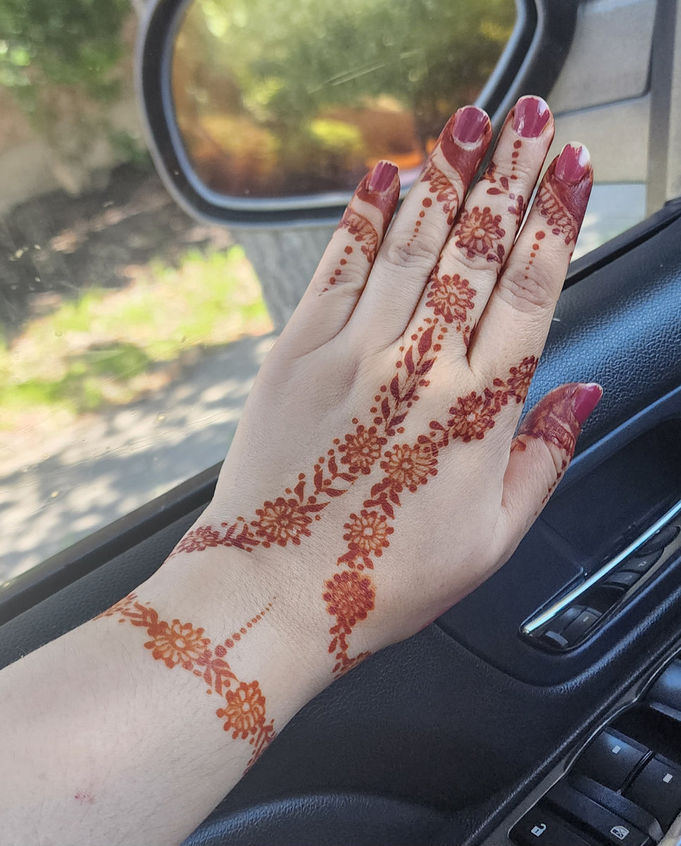 Saeed Ghani Henna Cone – Chamak USA