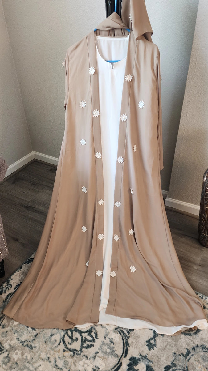 Summer Tales Abaya set – Chamak USA